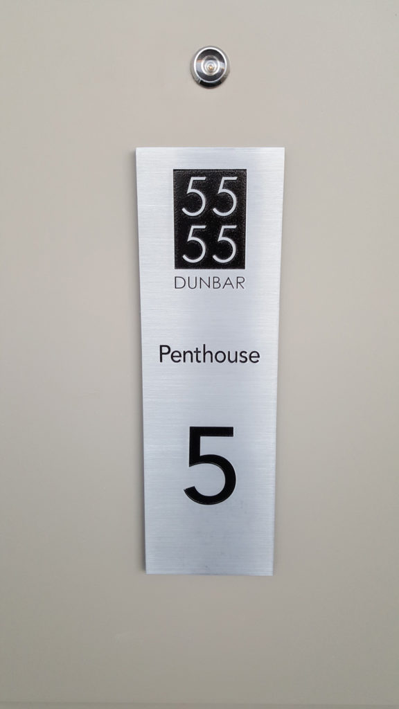 Suite Entry Signs - SignSource