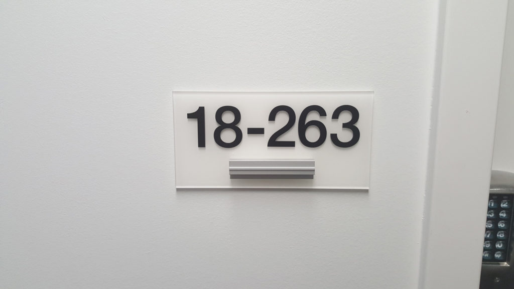 Suite Entry Signs - SignSource