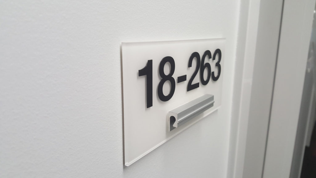 Suite Entry Signs - SignSource