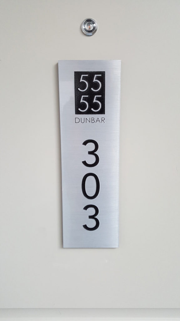 Suite Entry Signs - SignSource