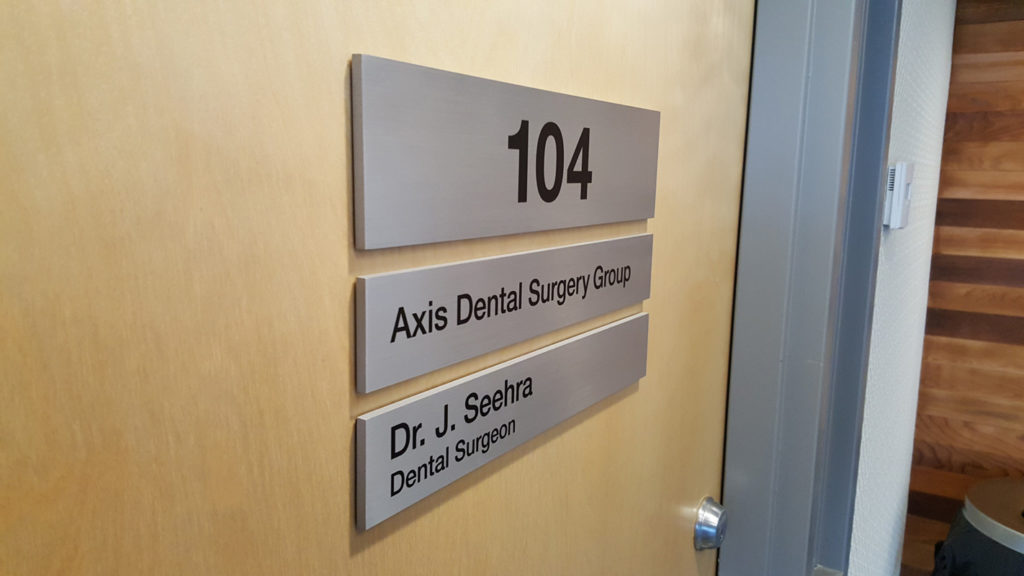 Suite Entry Signs - SignSource